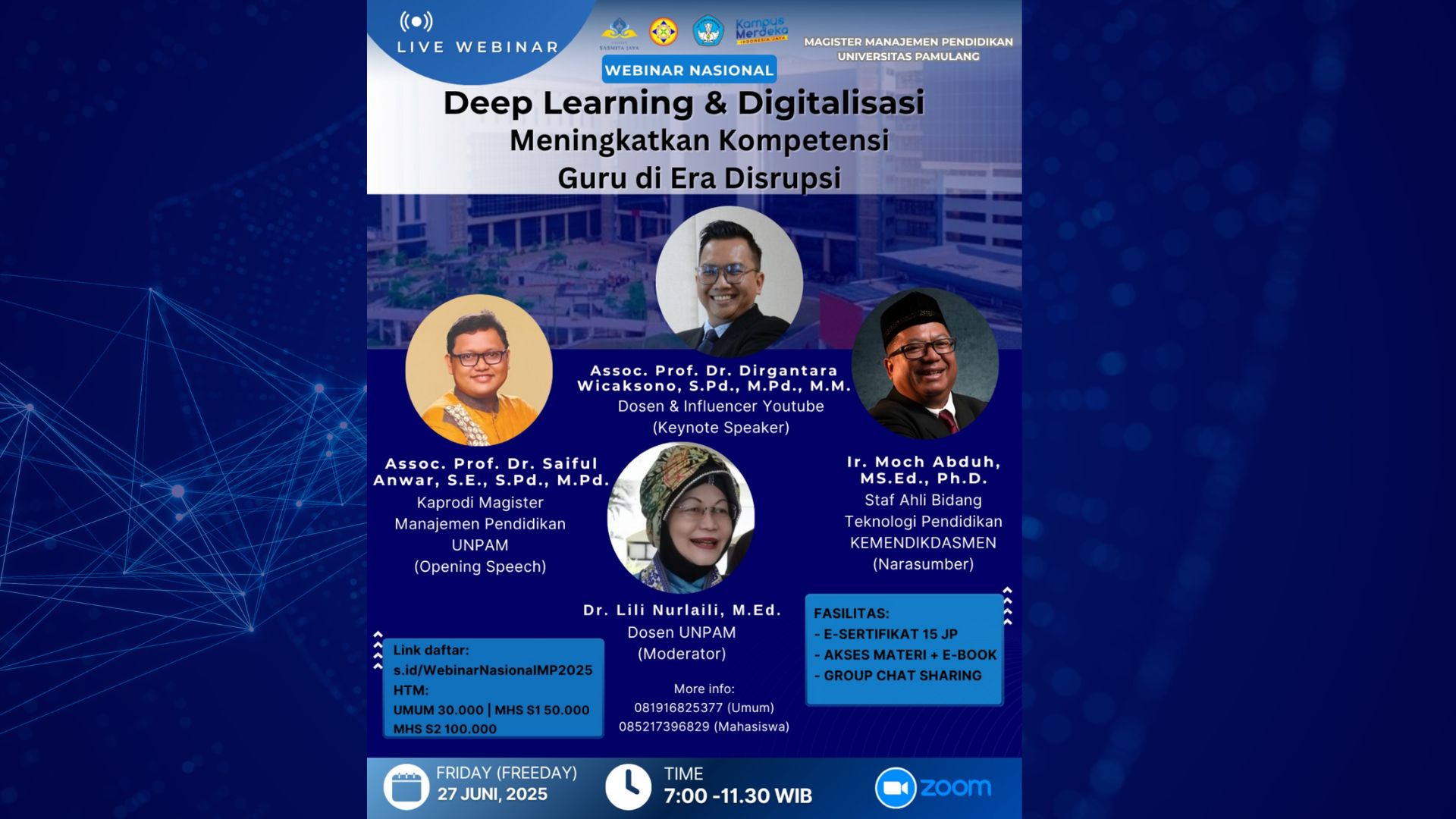 Ir. Moch. Abduh, MS.Ed., Ph.D. Staf Ahli Mendikdasmen Bidang Teknologi ...